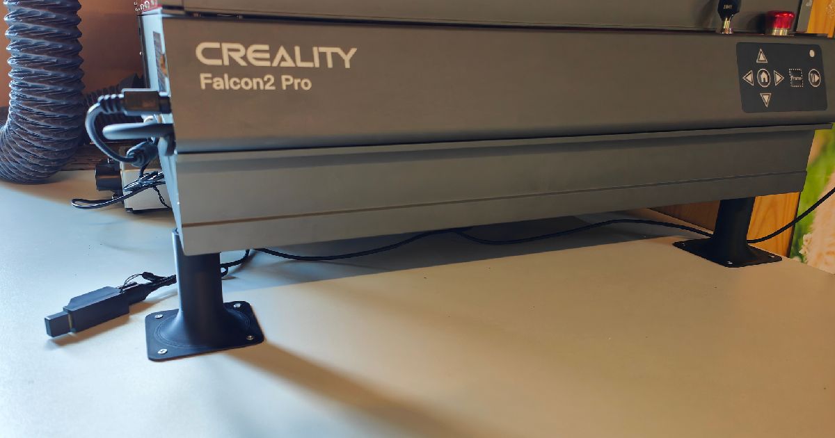 Creality Falcon 2 Pro Riser by Mathias | Download free STL model ...