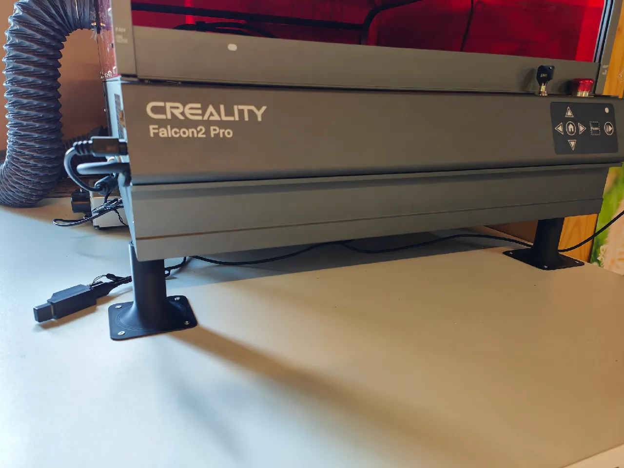 Creality Falcon 2 Pro Riser by Mathias | Download free STL model ...