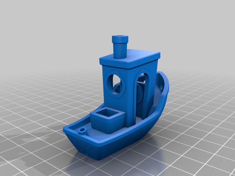 Benchy - The jolly 3D printing torture-test by CreativeTools.se ...