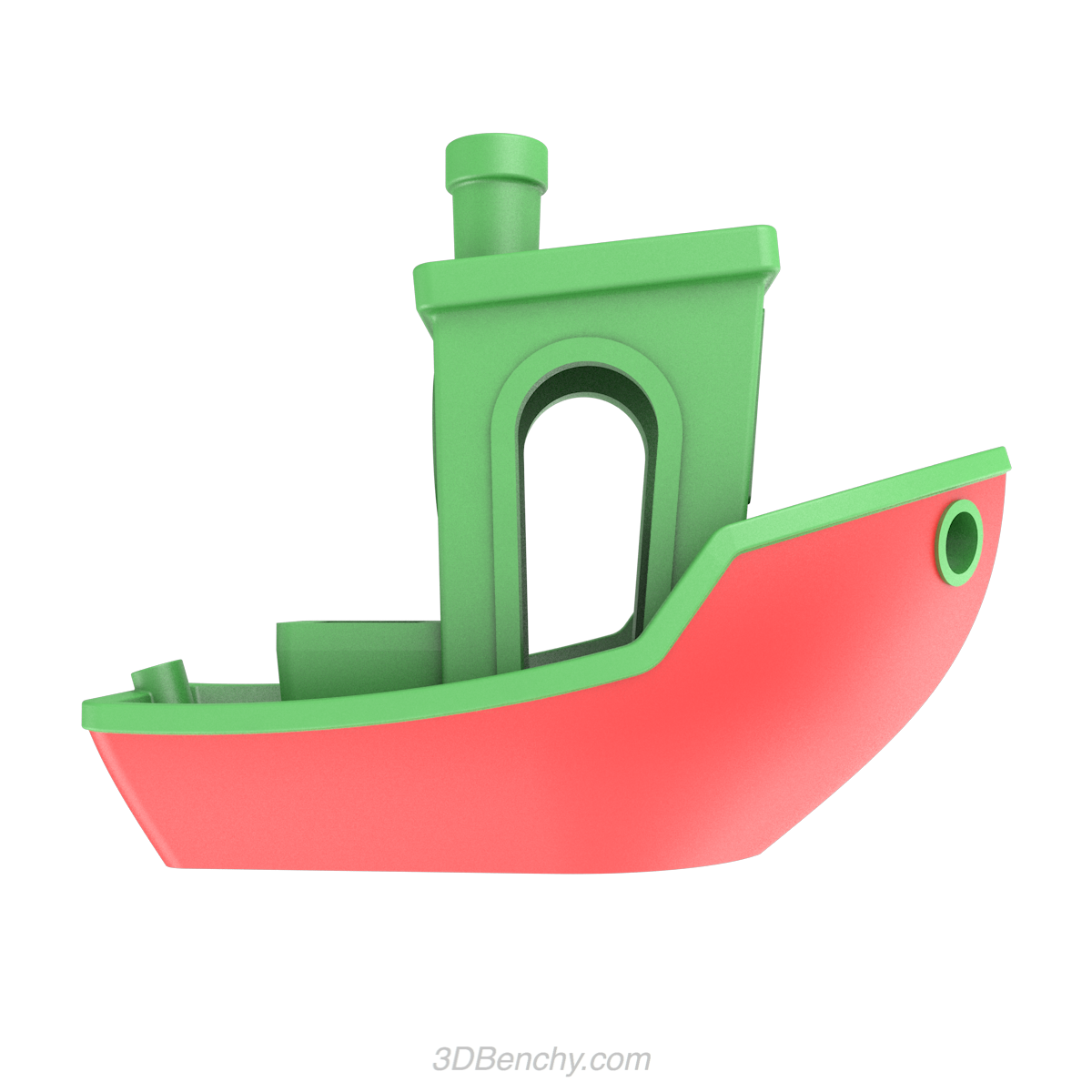 Benchy - The jolly 3D printing torture-test by CreativeTools.se ...