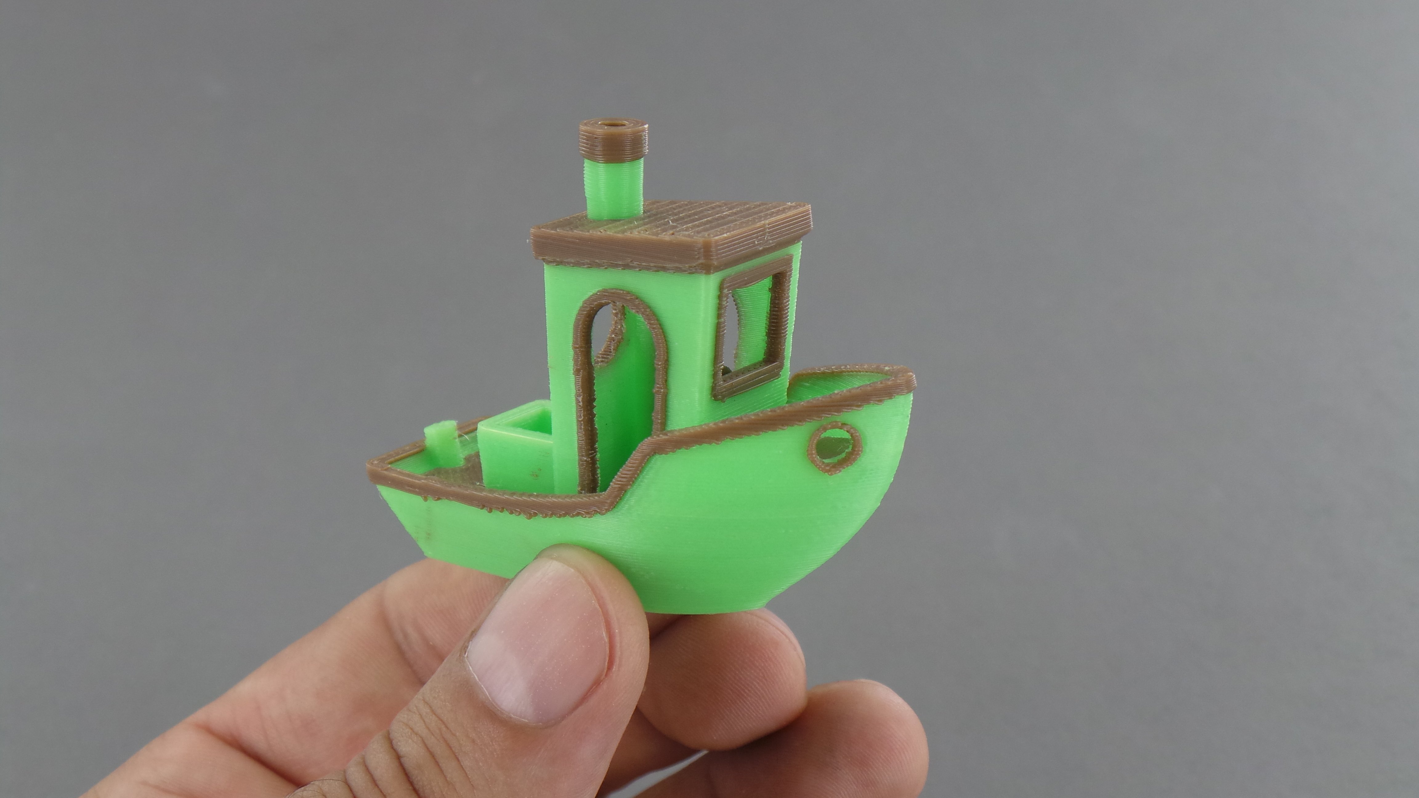 Benchy - The jolly 3D printing torture-test by CreativeTools.se ...