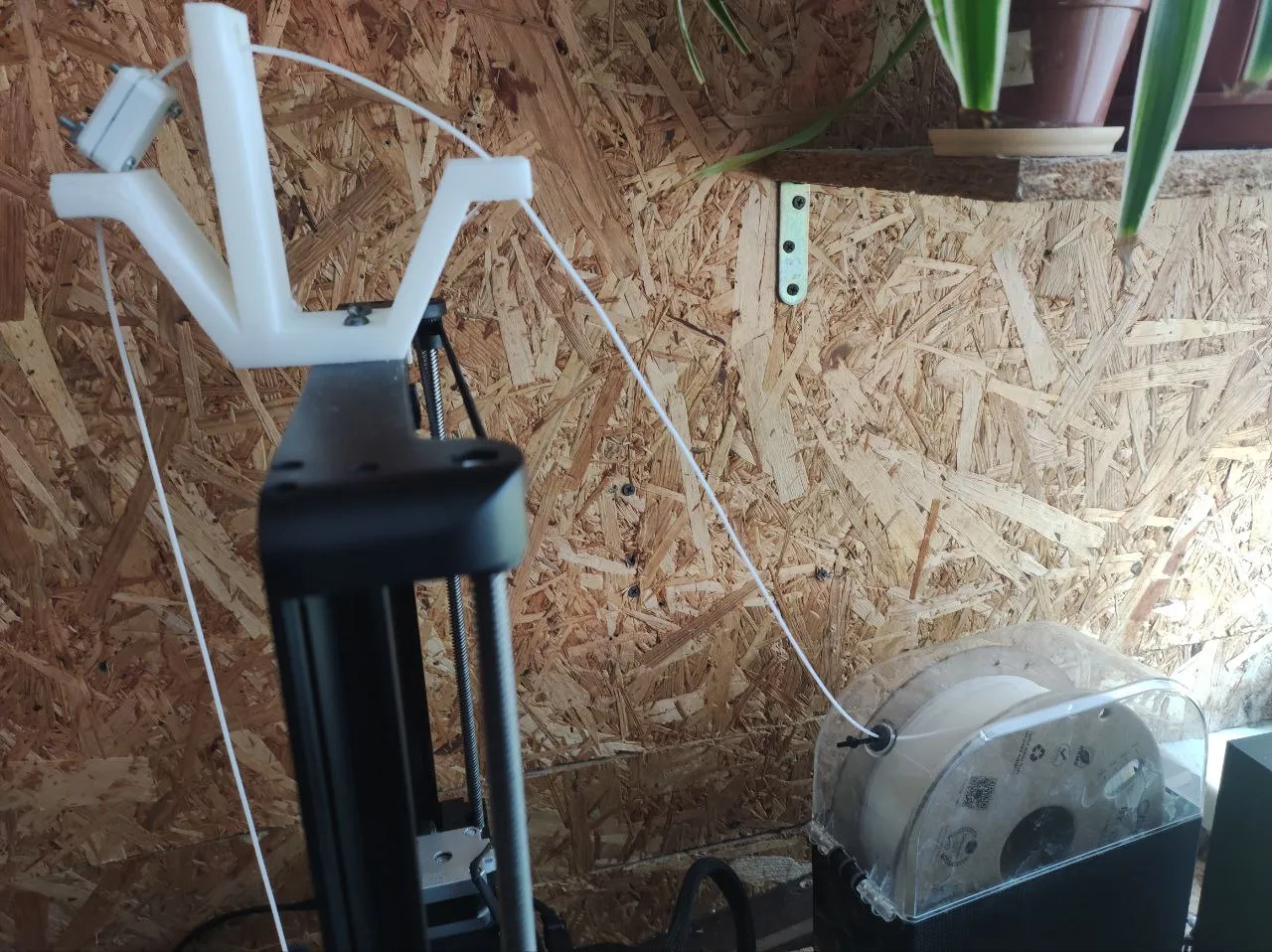 Filament Guide For Ender 3 V3 SE by Artem | Download free STL model ...