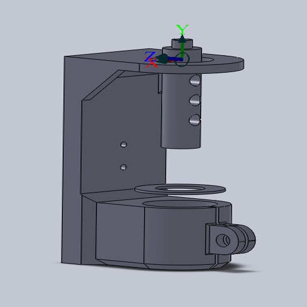Roland vinyl cutter CNC adapter - drag knife- by freedom2000 | Download ...