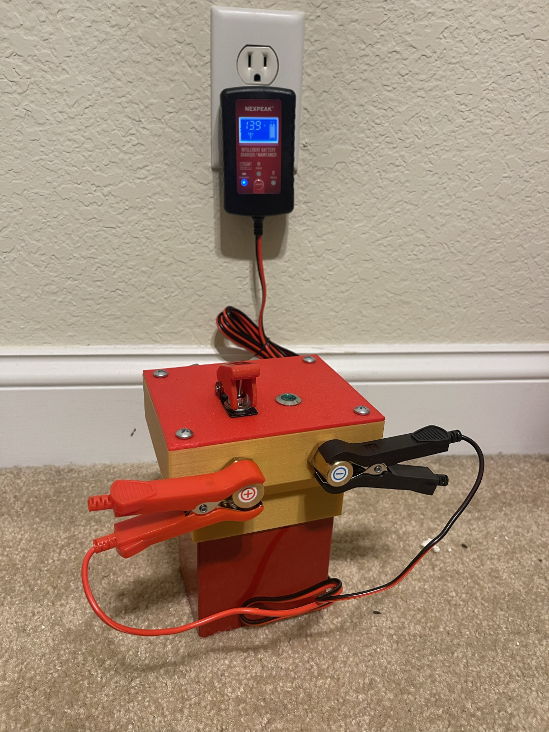 Remote (radio controlled) launch igniter. by Russ Garrett | Download ...