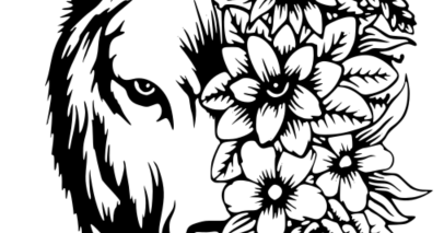 Wolf Tree Wall Art by Jura Švébiš | Download free STL model ...