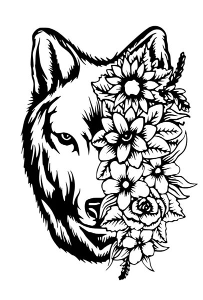 Wolf Tree Wall Art by Jura Švébiš | Download free STL model ...