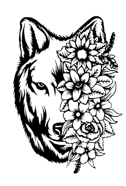 Wolf Tree Wall Art by Jura Švébiš | Download free STL model ...