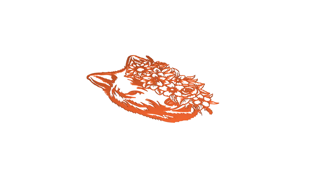 Wolf Tree Wall Art by Jura Švébiš | Download free STL model ...