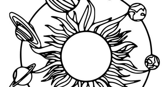 Solar System Planets Wall Art by Jura Švébiš | Download free STL model ...