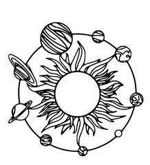 Scale Model Solar System (Planets) by maxelman | Download free STL ...