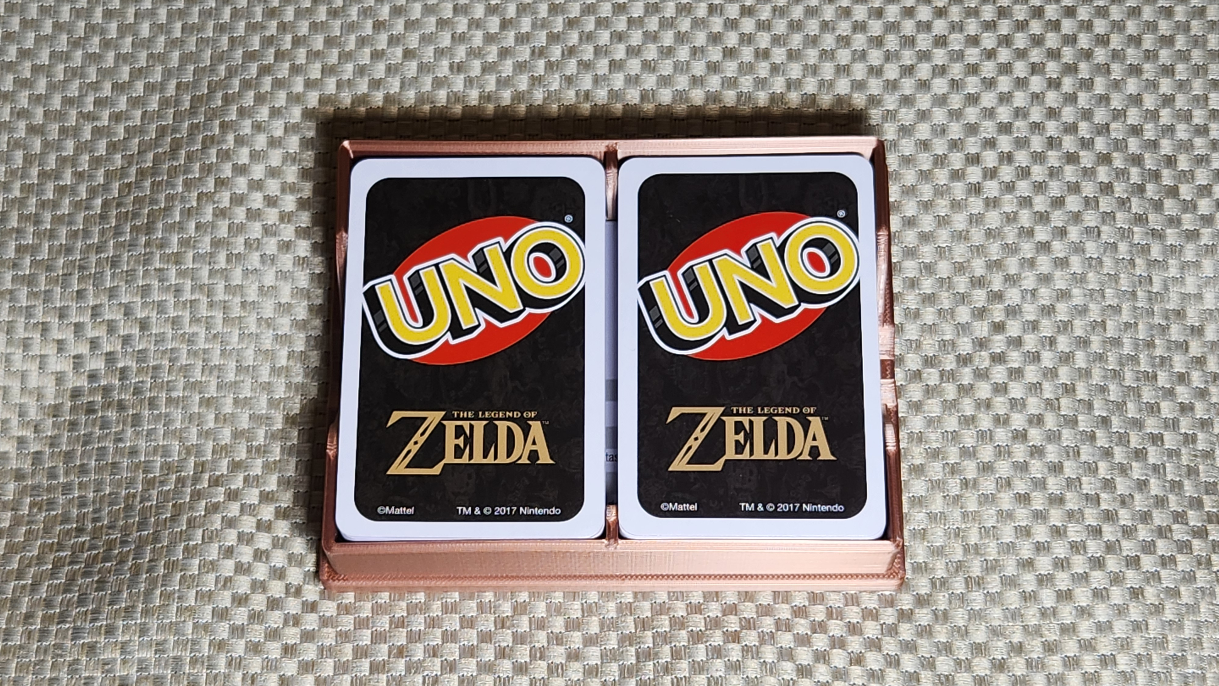 Custom Container For "The Legend of Zelda" Uno Cards by Pebbles3d | Download free STL model ...