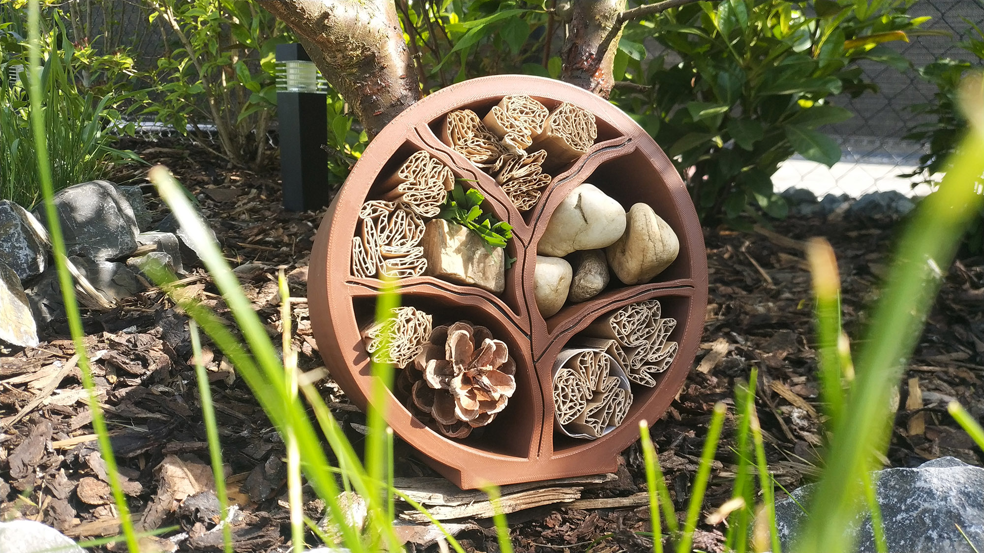 tree insect hotel by tomas | Download free STL model | Printables.com