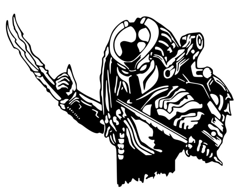 Predator Wall Art by Jura Švébiš | Download free STL model | Printables.com