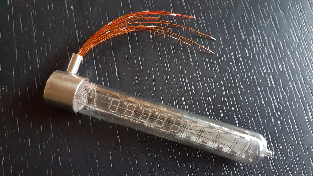 JP IV18 VFD nixie clock by freedom2000 | Download free STL model ...