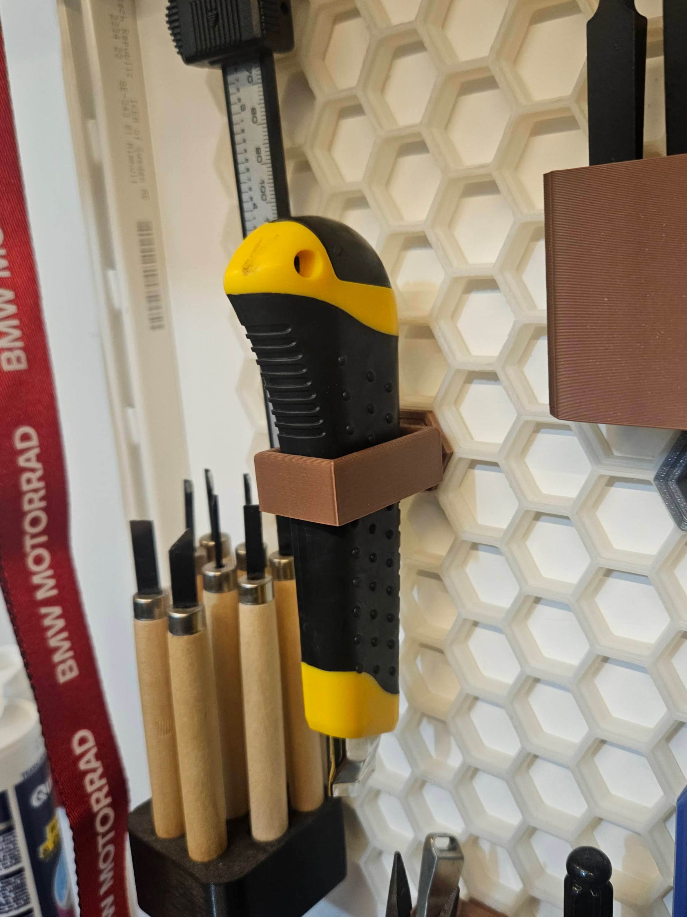 box cutter HSW holder by Mauri_F | Download free STL model | Printables.com