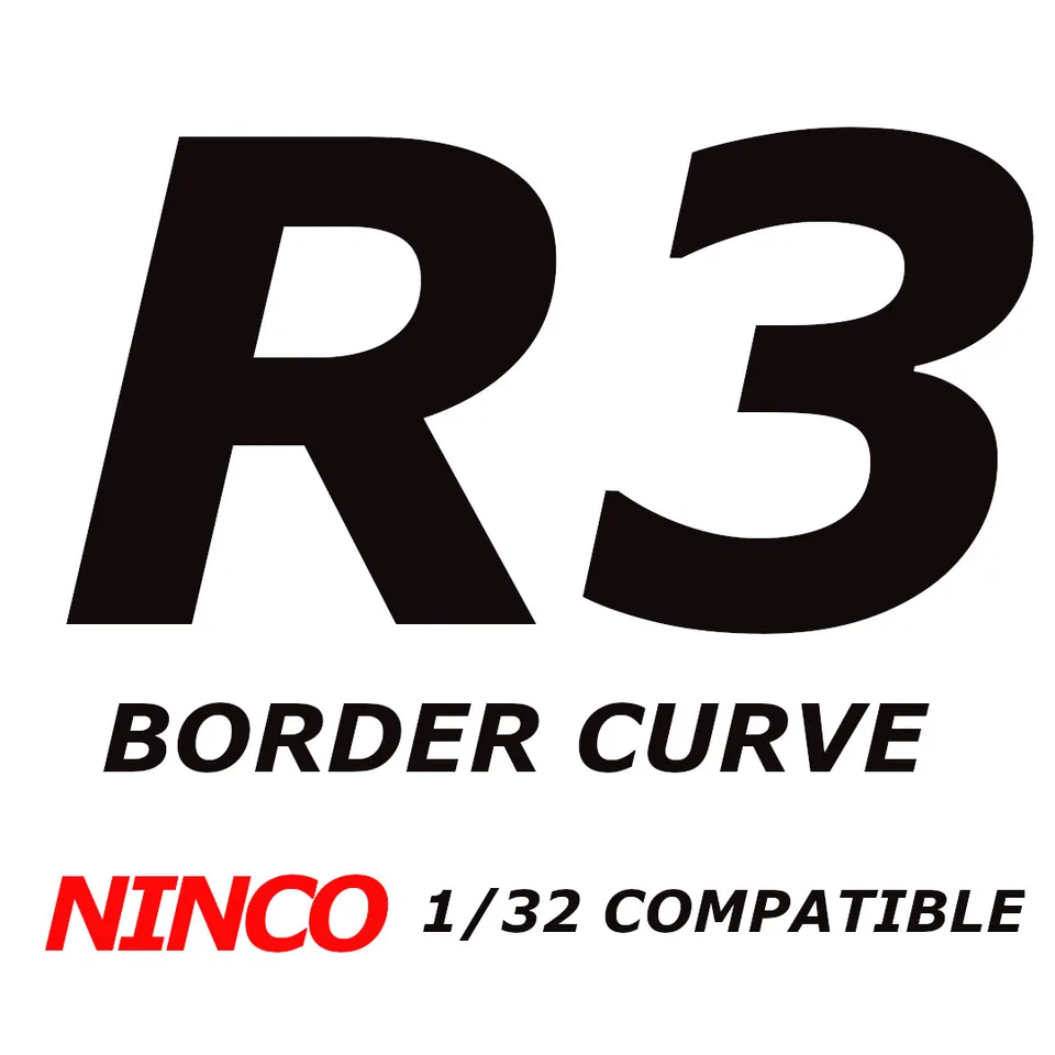 R3 border curve Ninco compatible by Kasama | Download free STL model ...