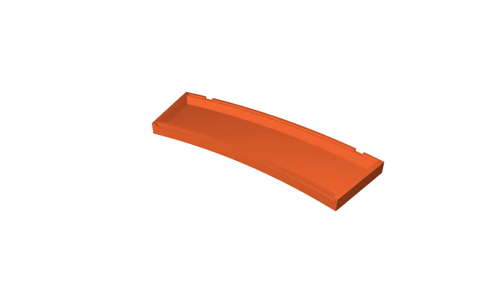 R3 border curve Ninco compatible by Kasama | Download free STL model ...