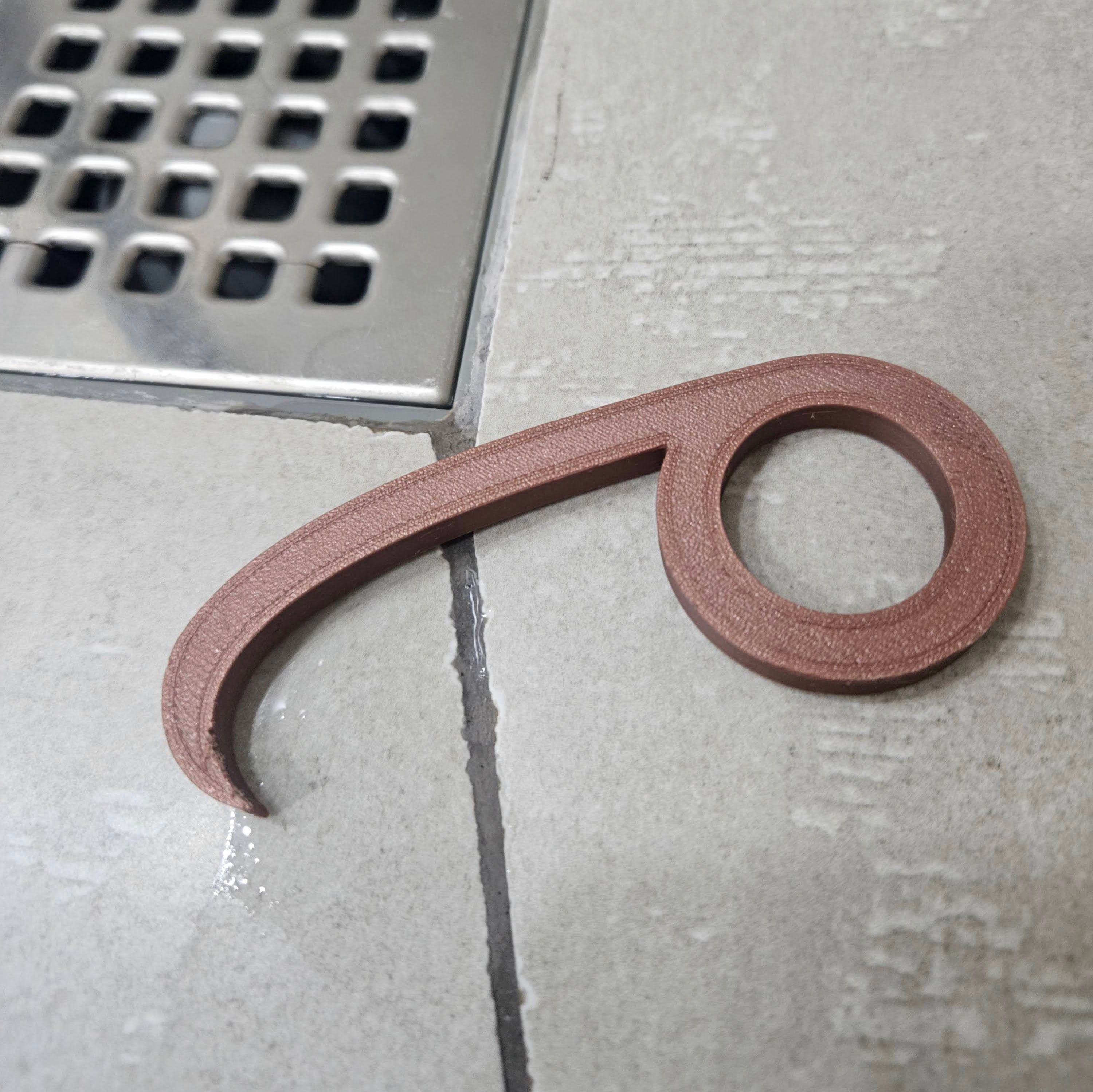 Drain hook by Mauri_F | Download free STL model | Printables.com