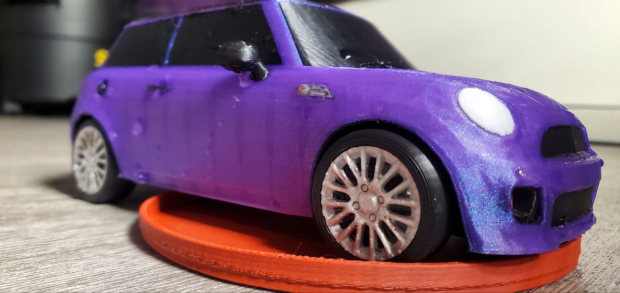 Mini Cooper Planter With Tray by Carpe Universum | Download free STL ...