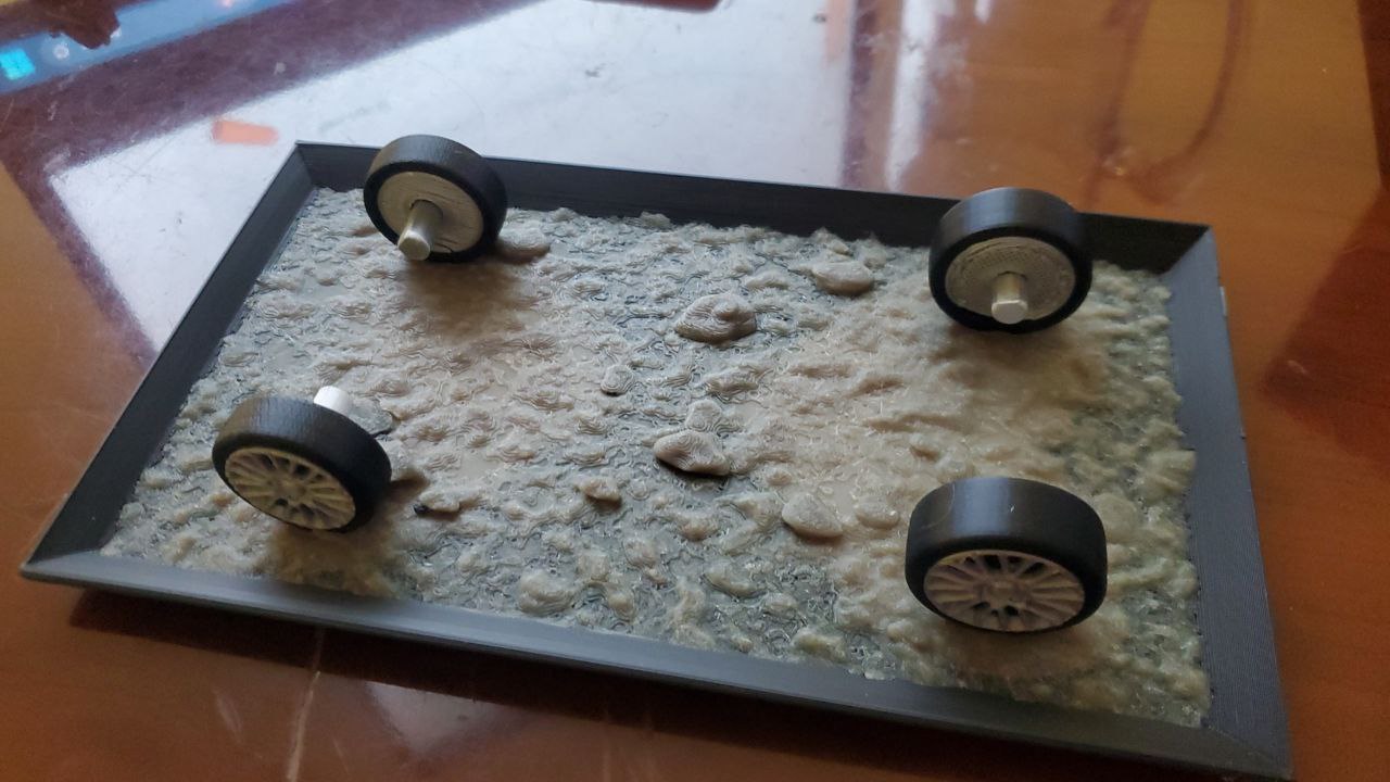 Mini Cooper Planter With Tray by Carpe Universum | Download free STL ...