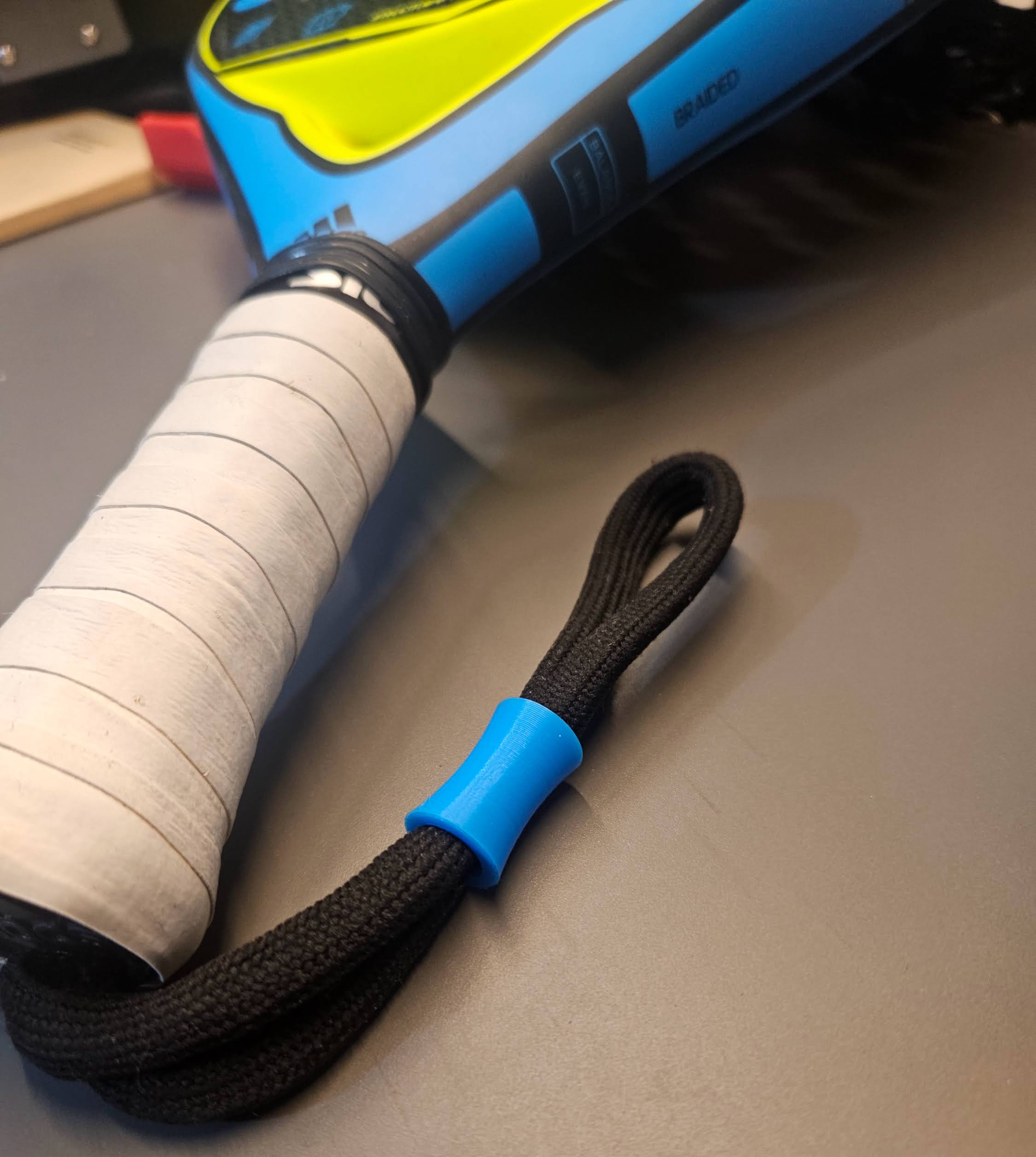 loop adjuster for padel racket von Mauri_F | Kostenloses STL-Modell ...
