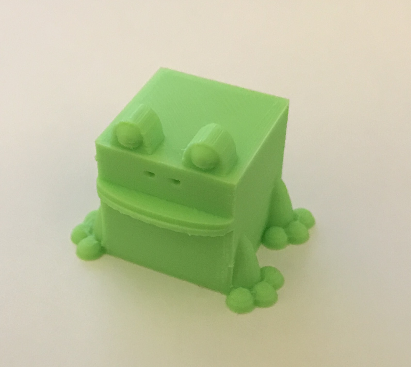 #3dblockzoo Frog by Brian | Download free STL model | Printables.com