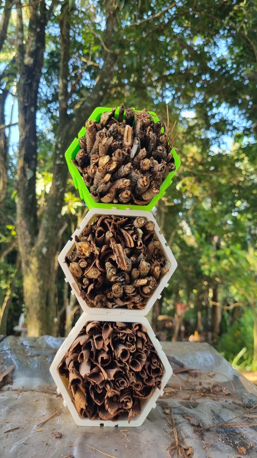 honeycomb-shaped insect hotel by 3DINC | Download free STL model ...