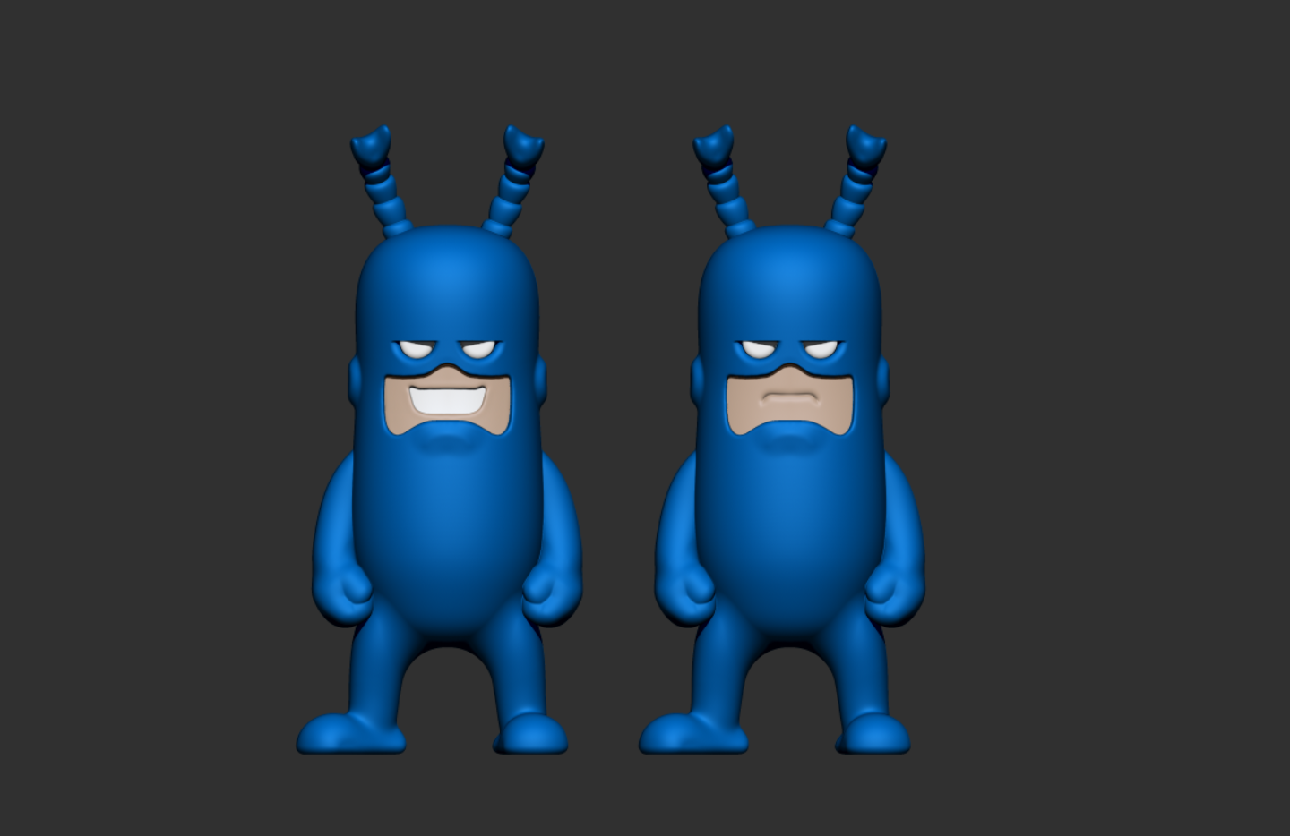 Mini The Tick by Wekster | Printables Store