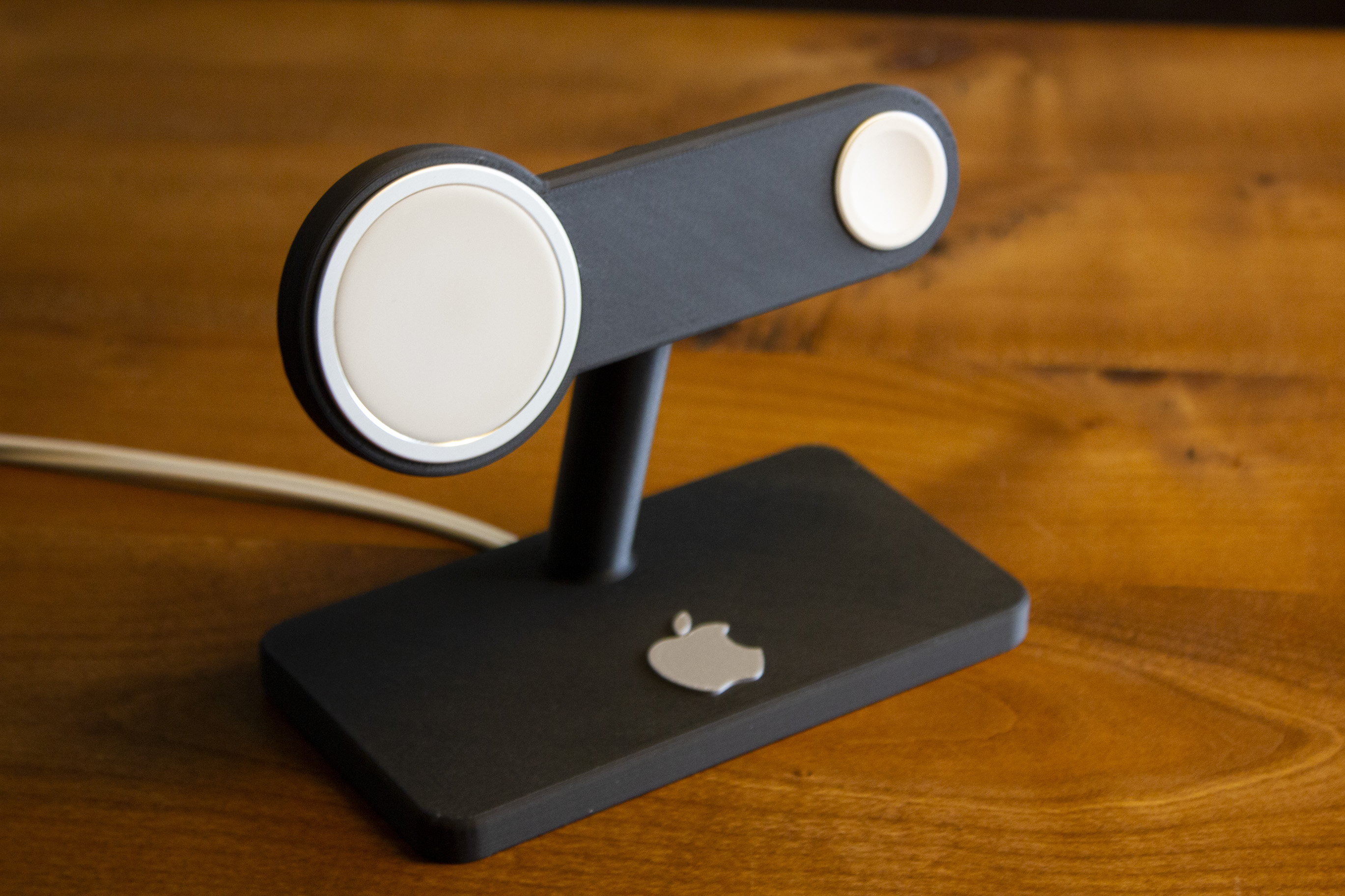 Magsafe charger stand for iPhone and Apple Watch by rauwman | Download ...