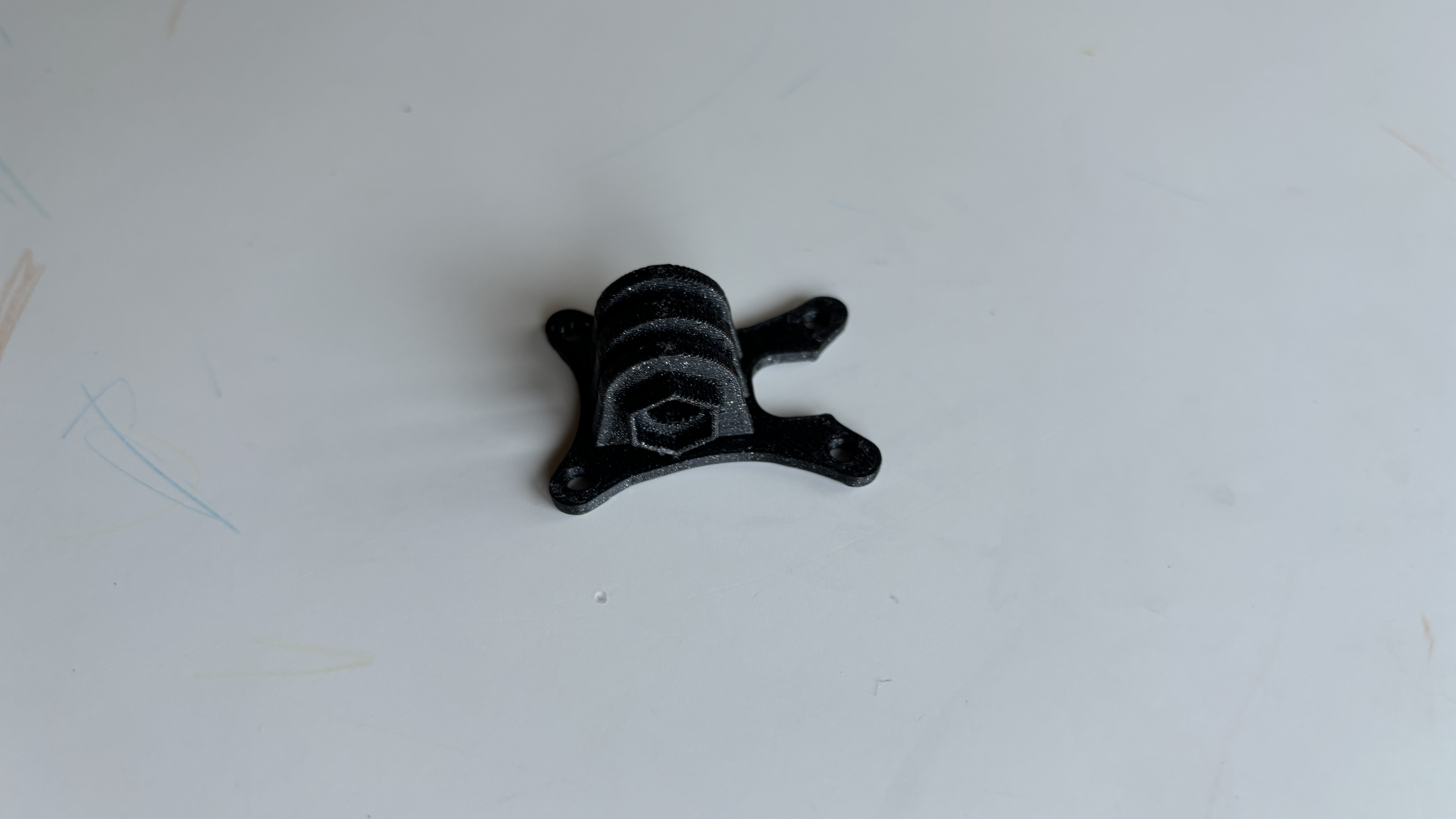 GoPro mount for TBS Source One V5 5inch by gsatelite | Download free ...