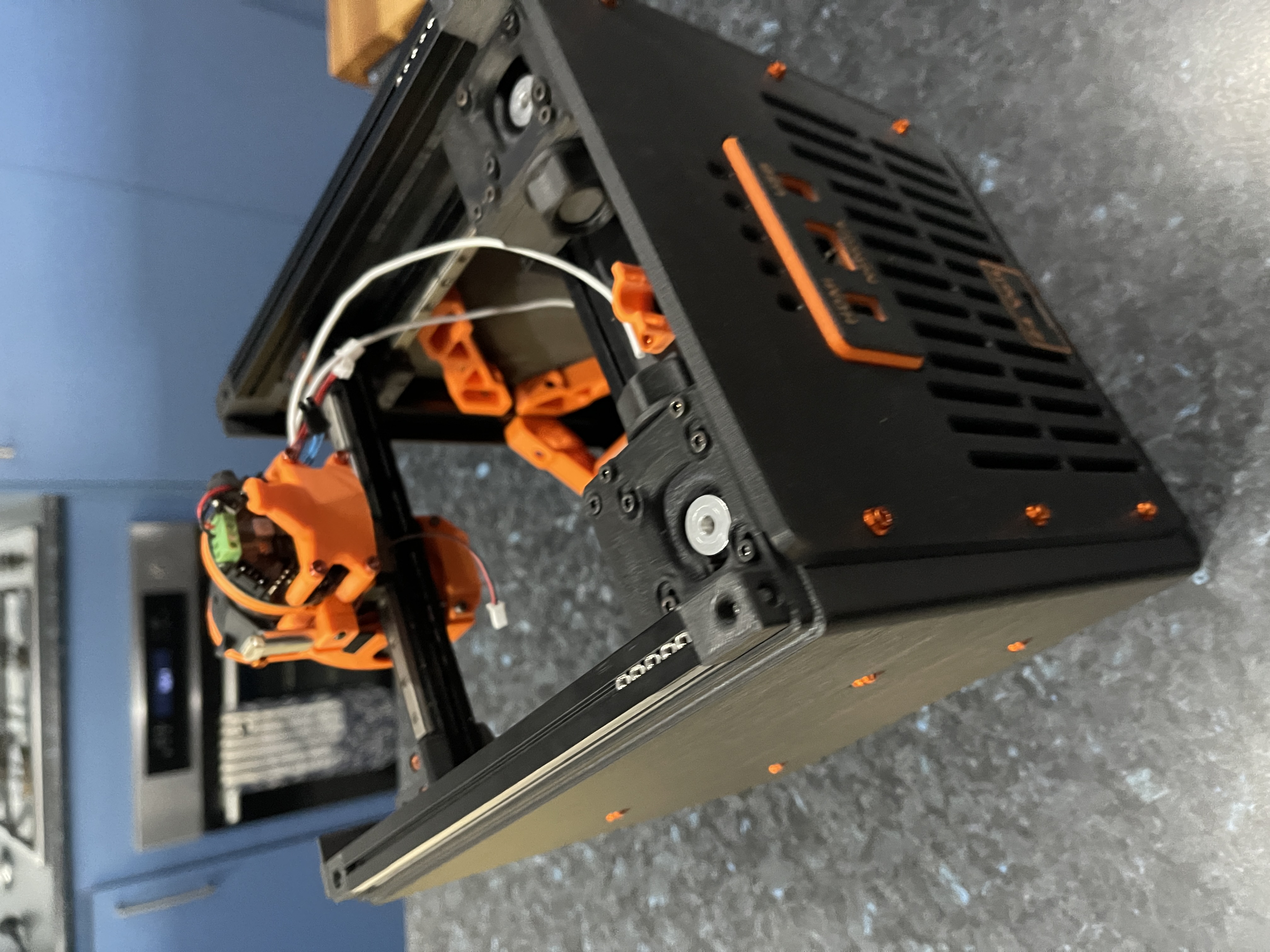 Voron 0.2 Custom Nema 17 Motor Mounts by NexGen-3D-Printing | Download ...