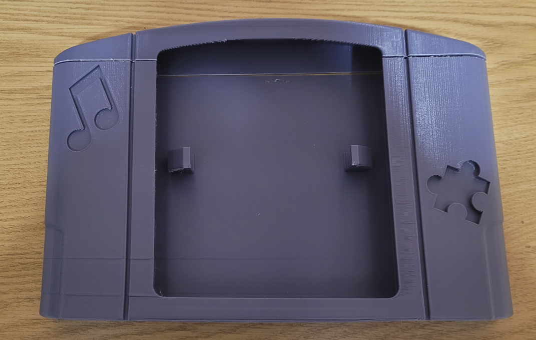 N64 Cart Display Frame por TrebM | Descargar modelo STL gratuito ...