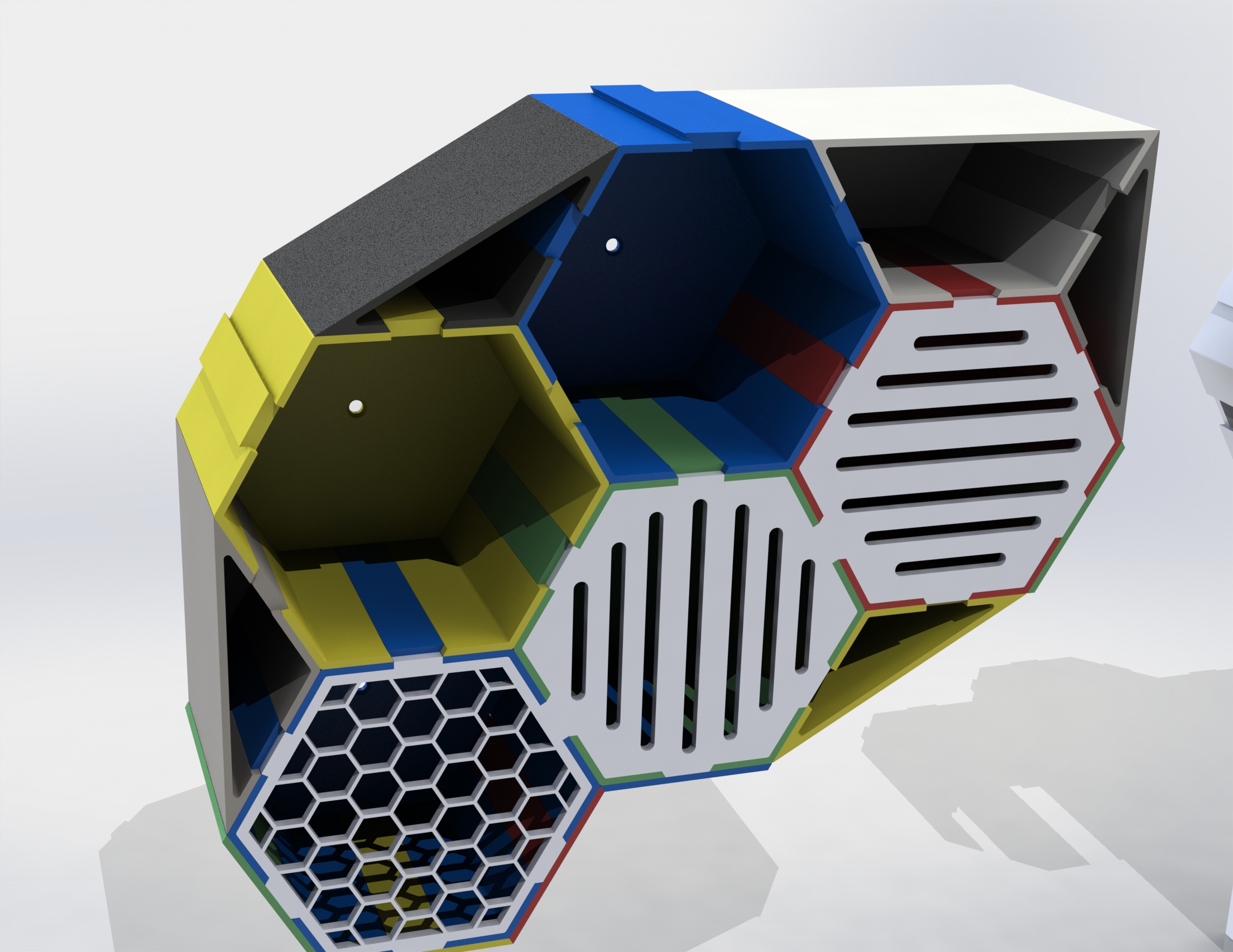 Bug hotel-modular design by ragnarokpw | Download free STL model ...