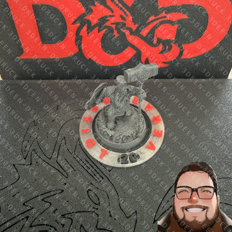 DnD Status Ringe by 3Deen | Download free STL model | Printables.com