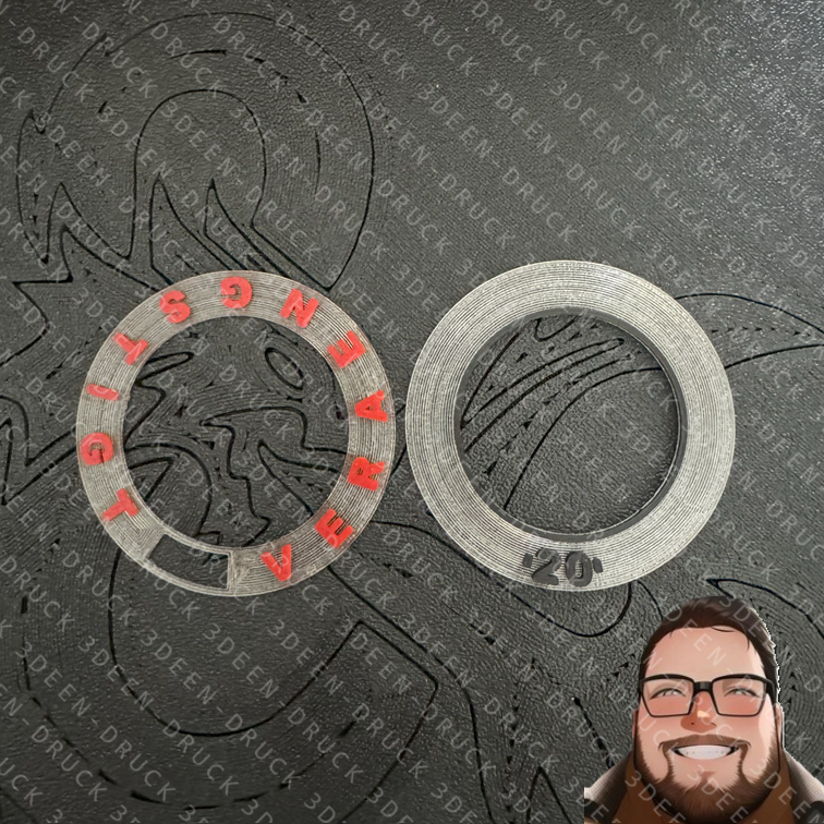 DnD Status Ringe by 3Deen | Download free STL model | Printables.com