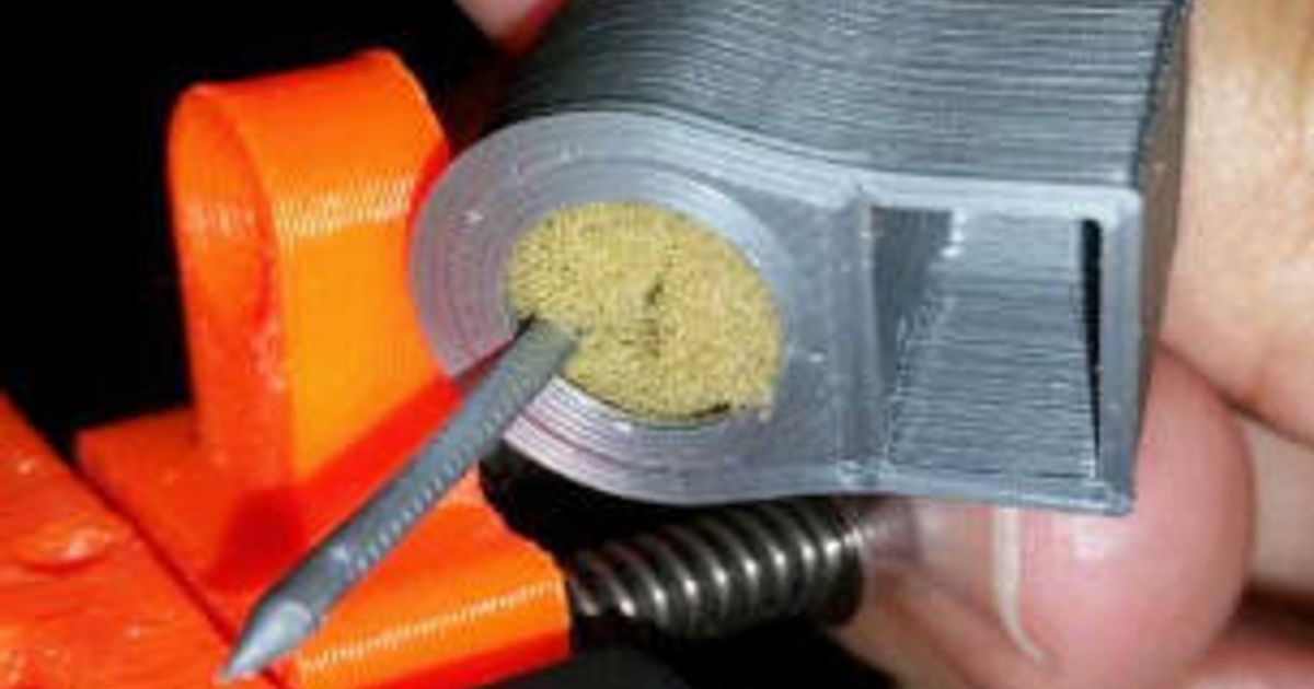 Original Prusa i3 MK2s filament dust cleaner by freedom2000 | Download ...