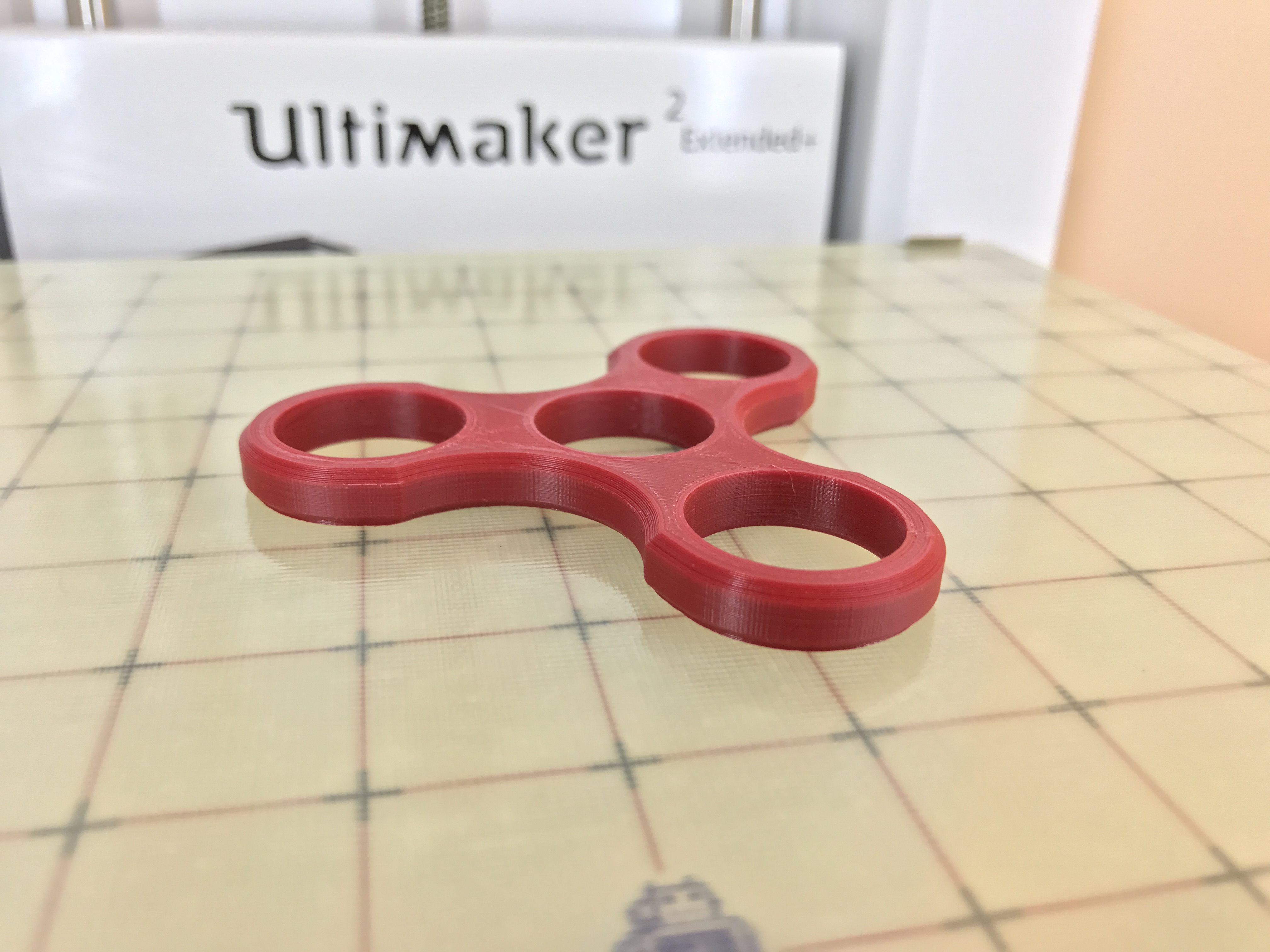 Fidget Spinner First Design by Brian | Download free STL model ...