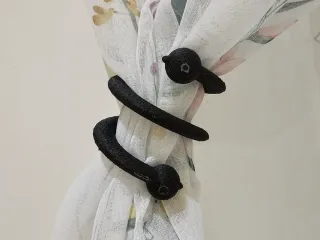 Net/Curtain tie by john nixon | Download free STL model | Printables.com