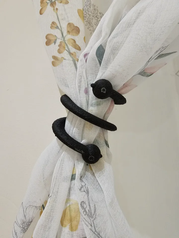 Net/Curtain tie by john nixon | Download free STL model | Printables.com