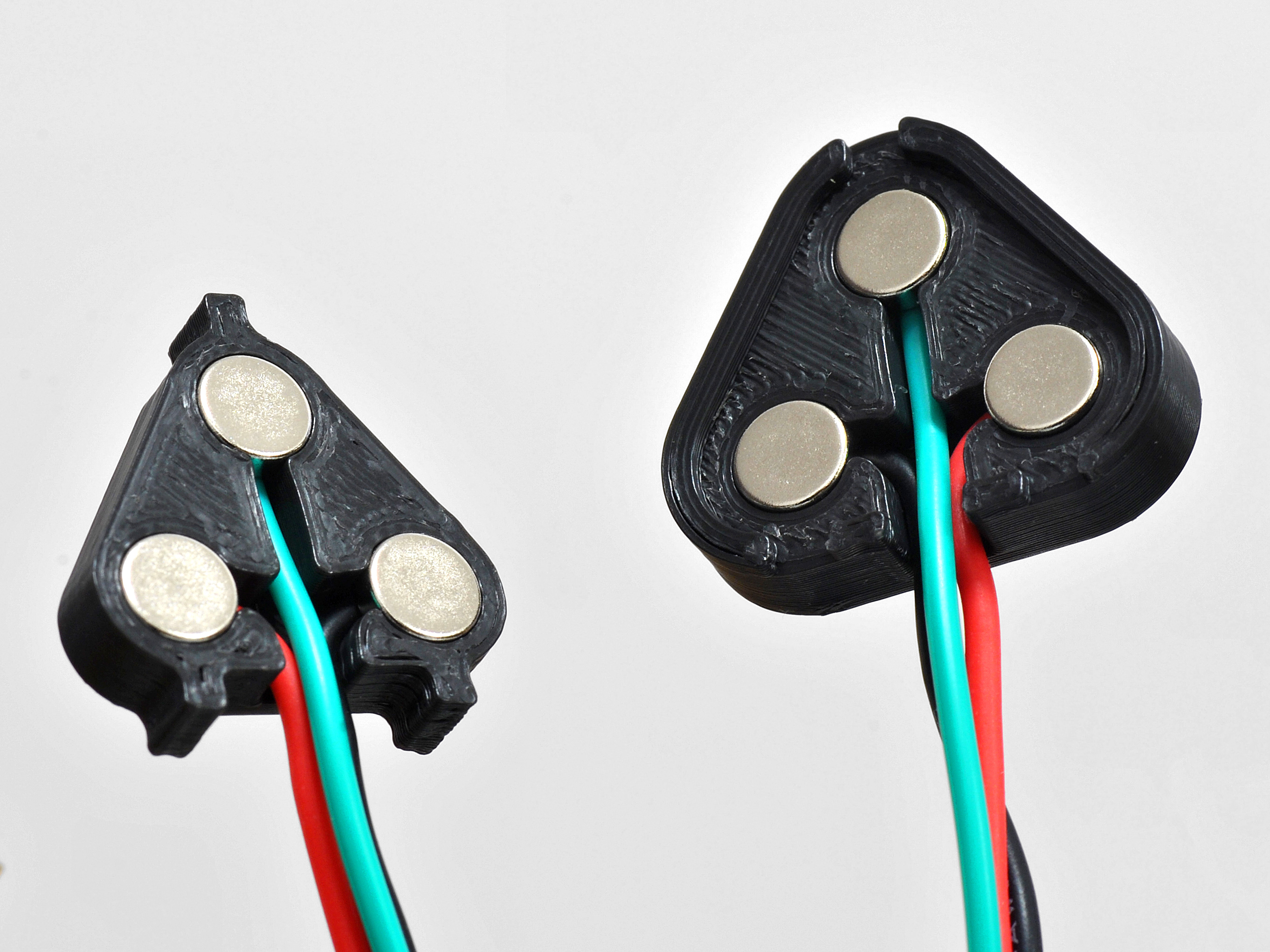 3-Pin Magnetic Connector for Electronic Projects by TamiyaGuy ...