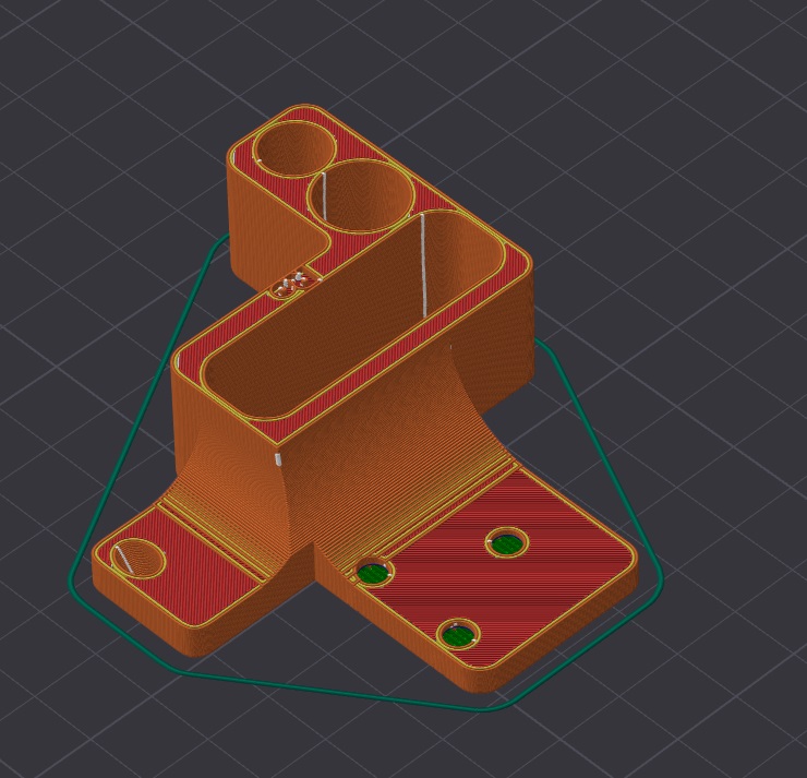 Ender 3 v3 se holder and side spool mounting for tools by Salazar ...