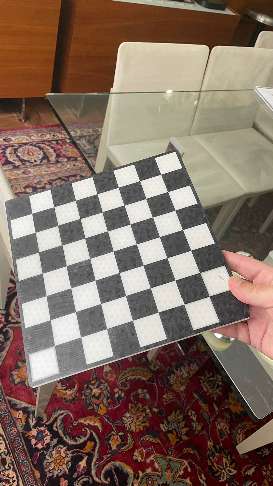 Checkers and Chess Board by jthomeo | Download free STL model ...