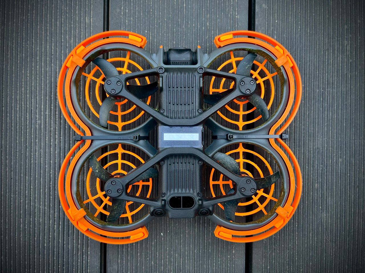 DJI Avata 2 Propeller Shields by Kucici | Download free STL model ...