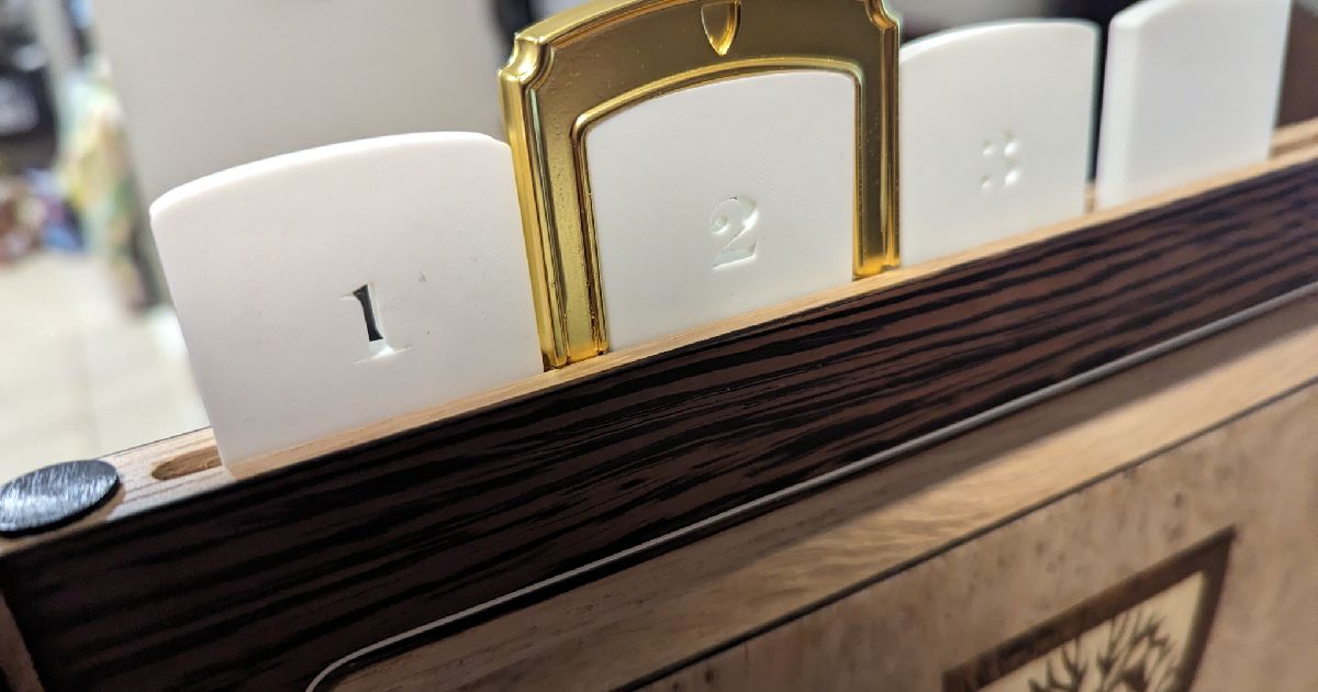 Wyrmwood DM Screen Compatible Initiative Tracker System by JJReinem ...