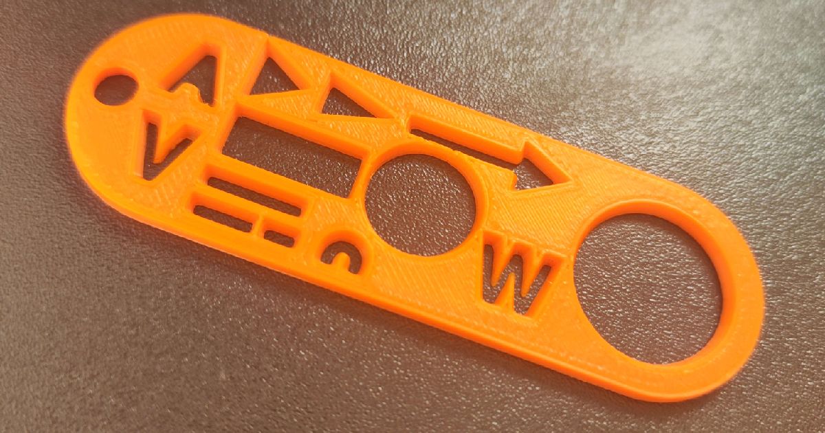 Electrical Diagrams Template by Wilda | Download free STL model ...