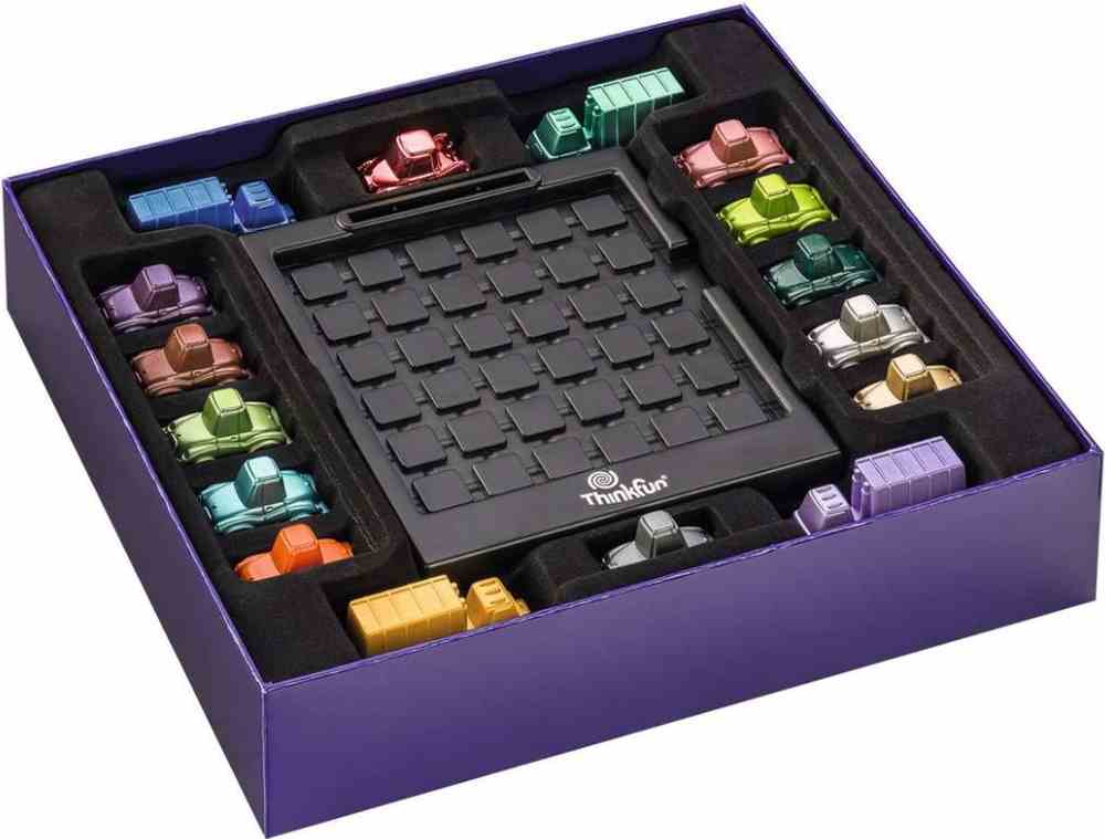 Rush Hour Game board by TheJester | Download free STL model ...