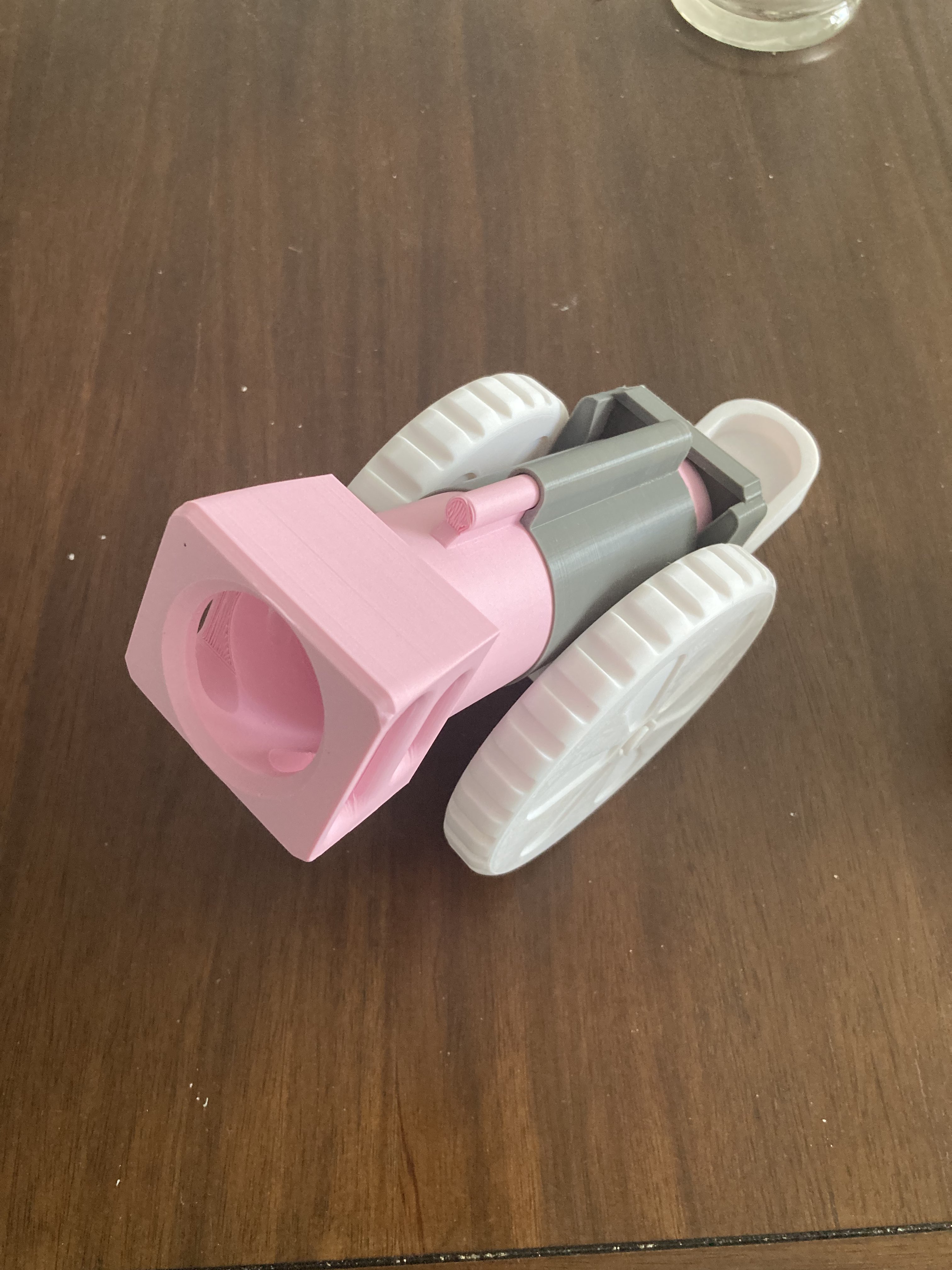 Howie, The Howitzer Dice Thrower by flumoxed | Download free STL model ...