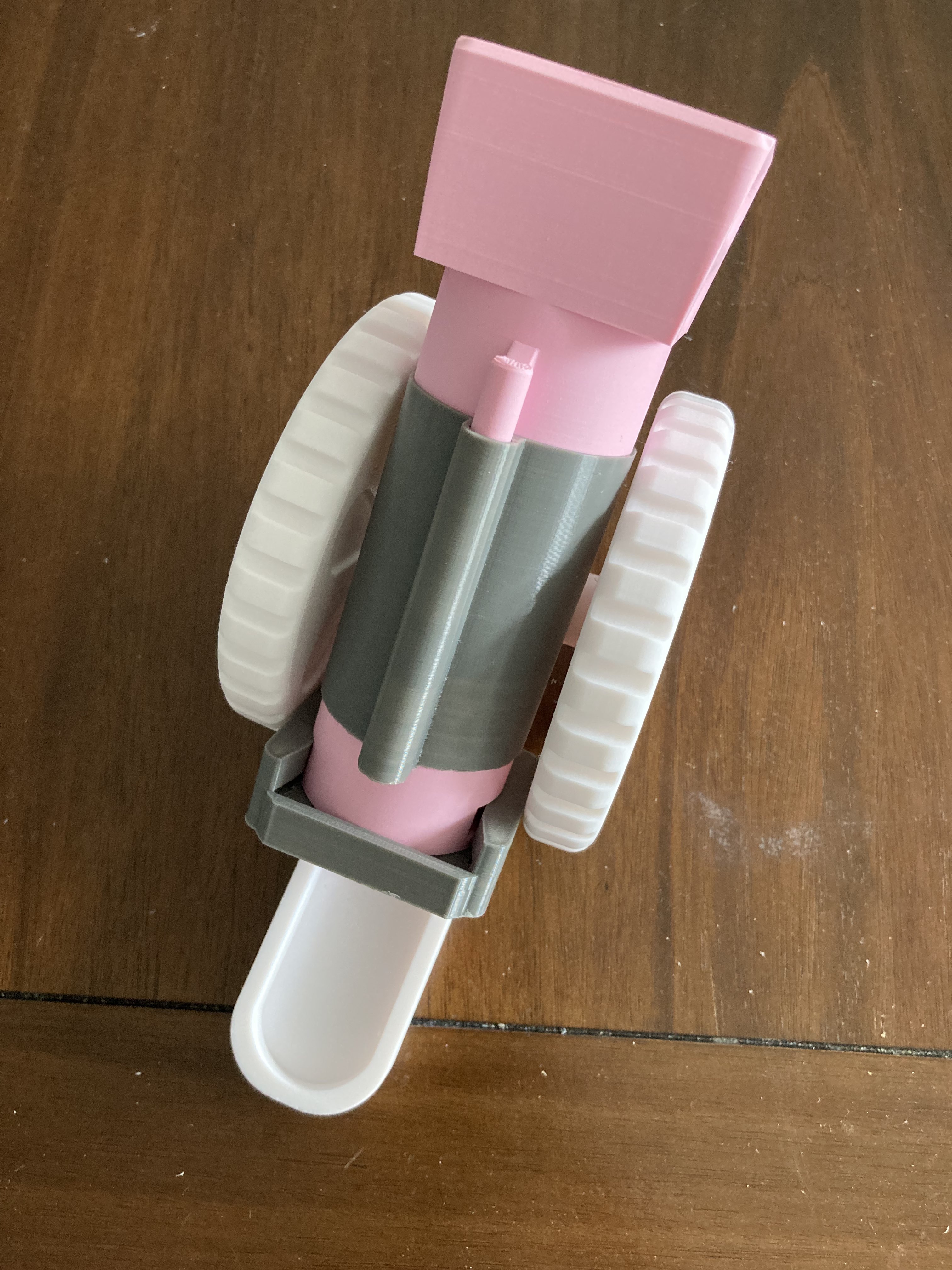 Howie, The Howitzer Dice Thrower by flumoxed | Download free STL model | Printables.com