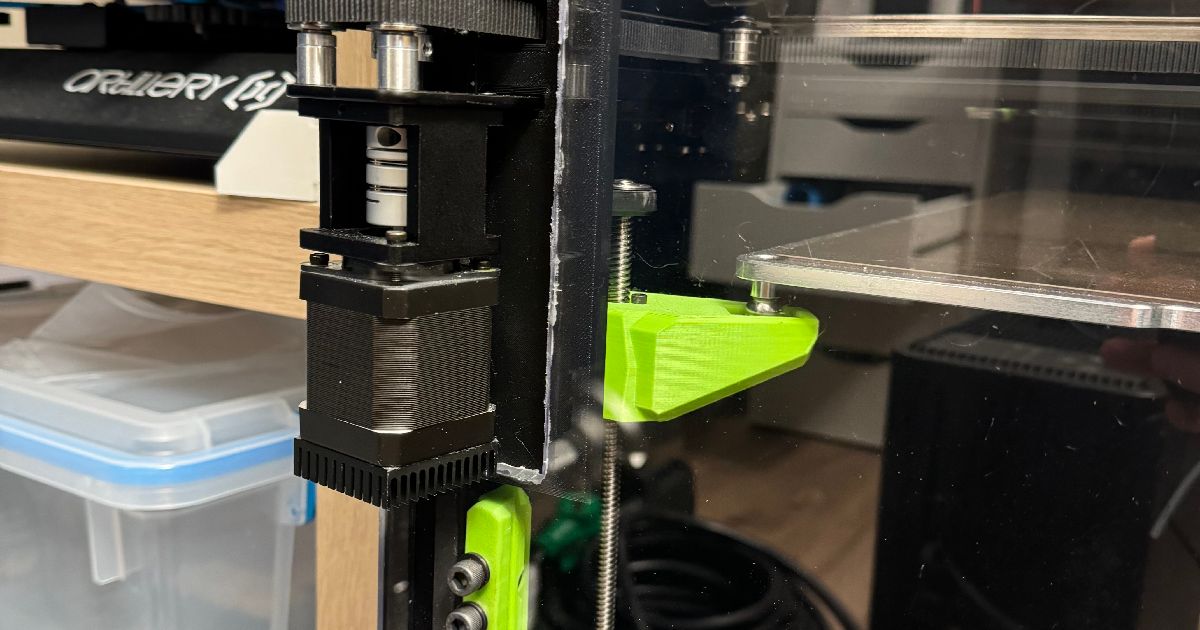 RatRig V-Core 3.1 400mm AWD Trim Piece by Ross | Download free STL ...