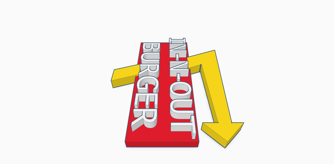 IN-N-OUT logo by isaiah | Download free STL model | Printables.com